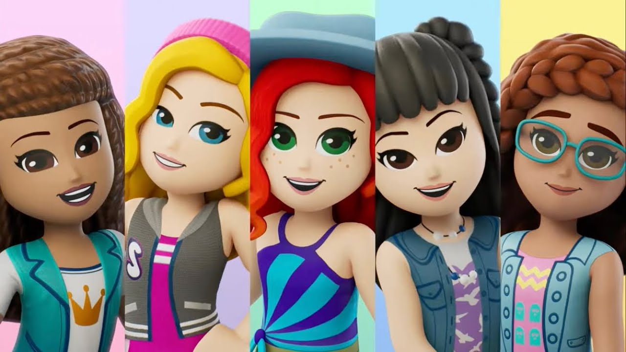 Lego Friends - Heartlake Stories - Vaudeville Sound