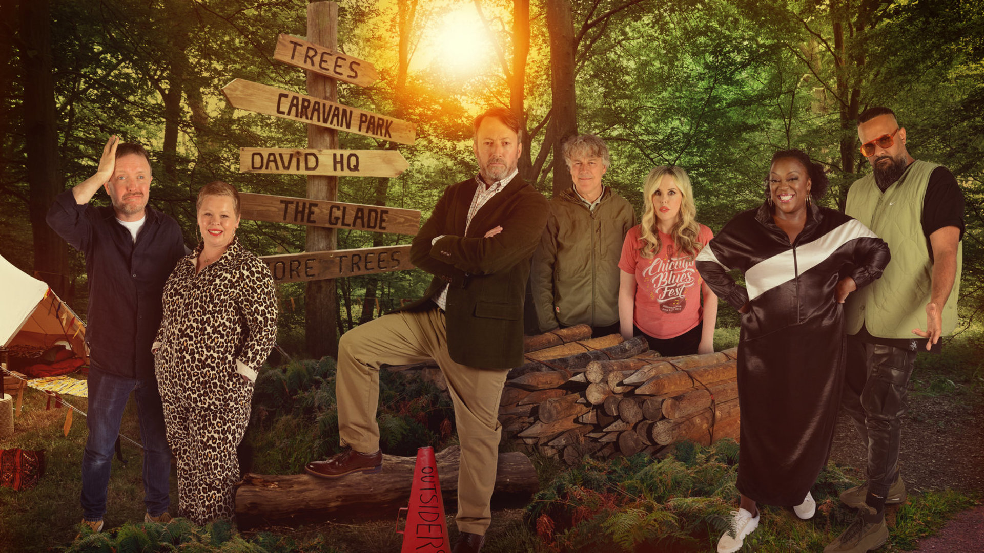 David Mitchell's Outsiders S3 - Vaudeville Sound