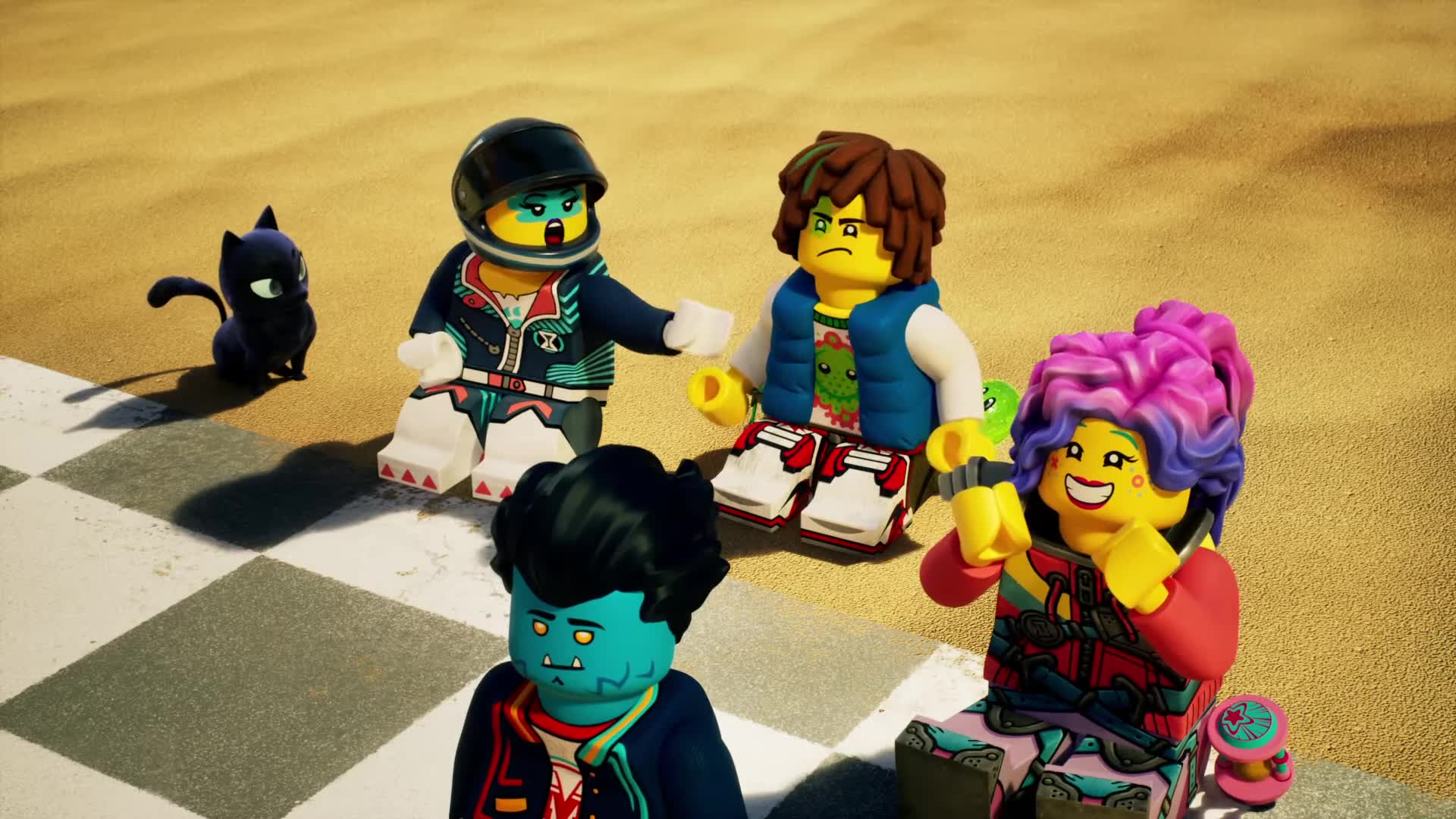 Lego DreamZzz: Enter The Cyber Realm - Vaudeville Sound
